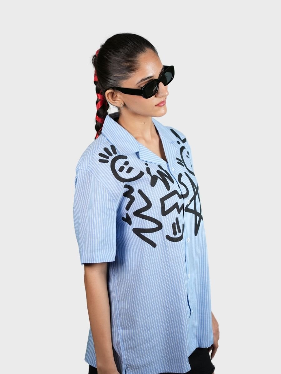 Striped Chaos Shirt – Tauxxic